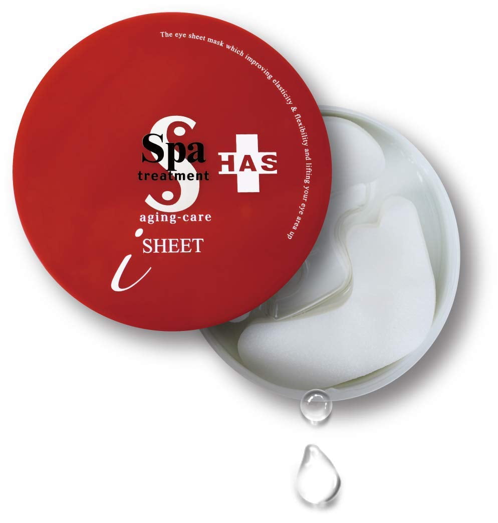 Spa Treatment HAS Stretch iSheet, Japanese Under Eye Patches (60 Sheets ...
