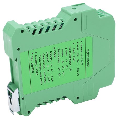 ANGGREK Signal Isolator,DC Signal Isolator,Signal Isolator DC 1 Input 2 Output Current Voltage ...