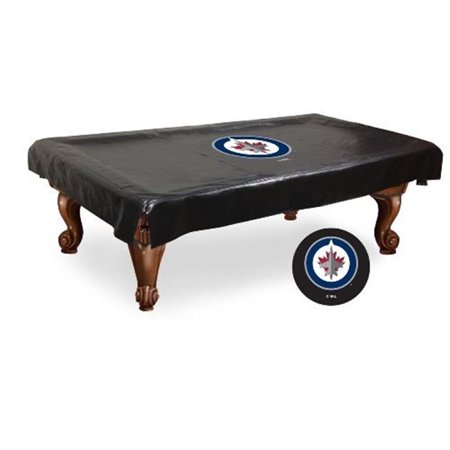 Holland Bar Stool BCV7WinJet Winnipeg Jets Billiard Table Cover ...
