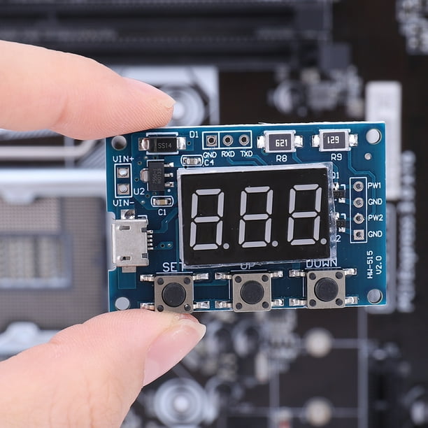 Clairlio 2 Channel PWM Module Generator PWM Frequency Duty Cycle ...
