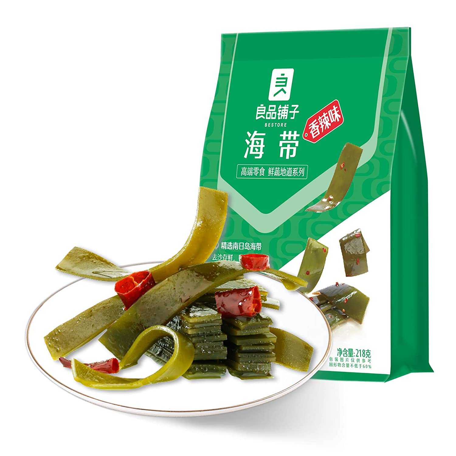 Spicy Kelp Seaweed Seafood Snacks Chinese Snacks Algae Individually ...