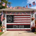 4th of July Garage Door Banner Cover 7 x 8 ft Years Independence Day ...