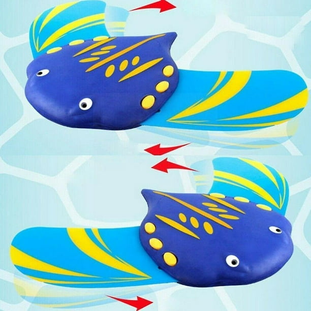 Water Power Hydrodynamic Devil Fish Play Toys Swimming Kids Pool Gift ...