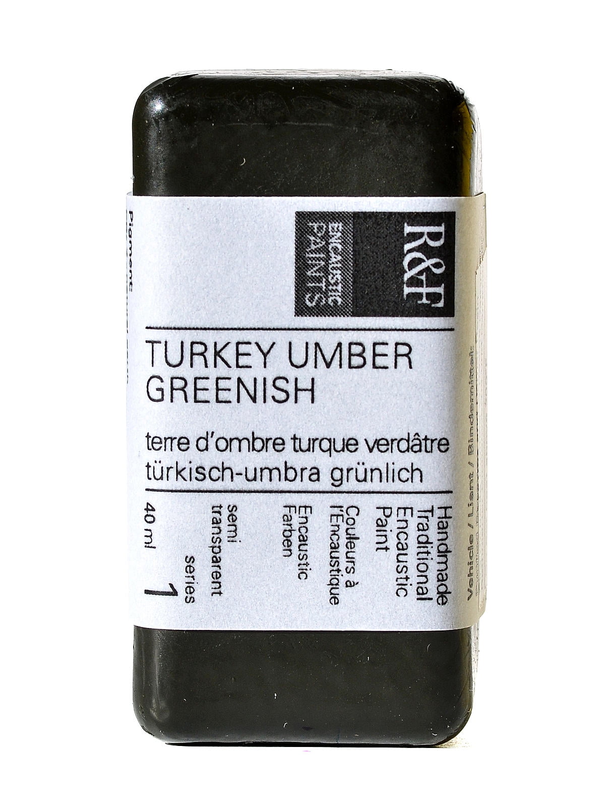 Encaustic Paint turkey umber greenish, 40 ml (pack of 2) - Walmart.com
