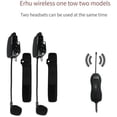 Professional Wireless Instrument Microphone UHF for Saxophone Trumpet ...