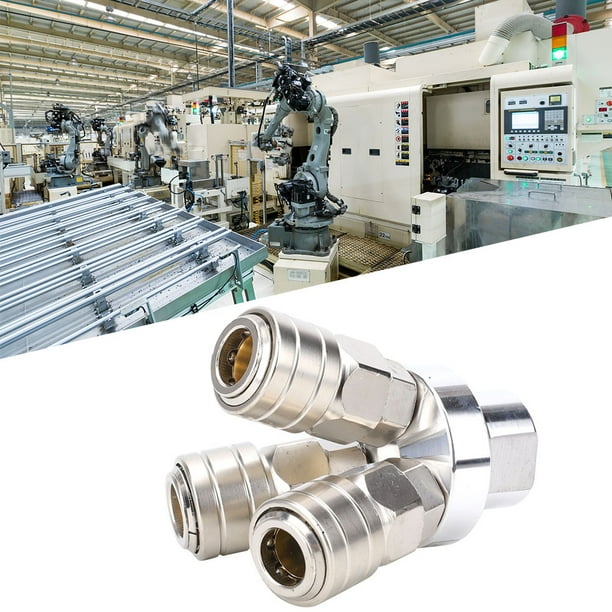 Quick Connector,3 Way Quick Connector Way Connector Pneumatic Component ...