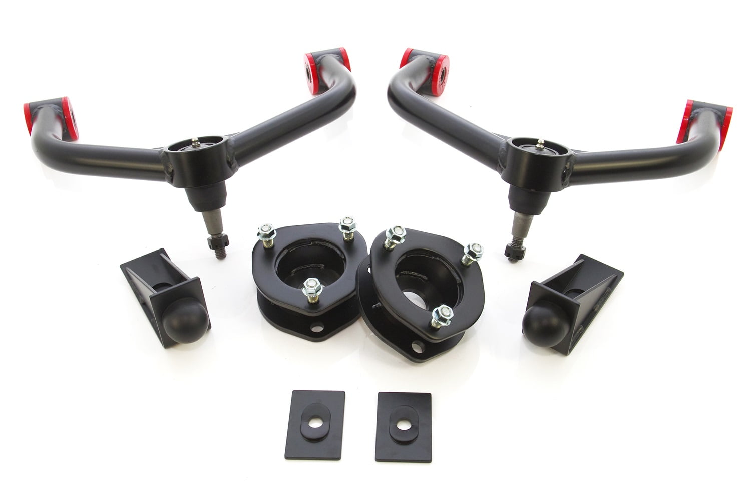 ReadyLift 66-1026 Front Leveling Kit; 2.5 in. Lift; w/Tubular Upper ...
