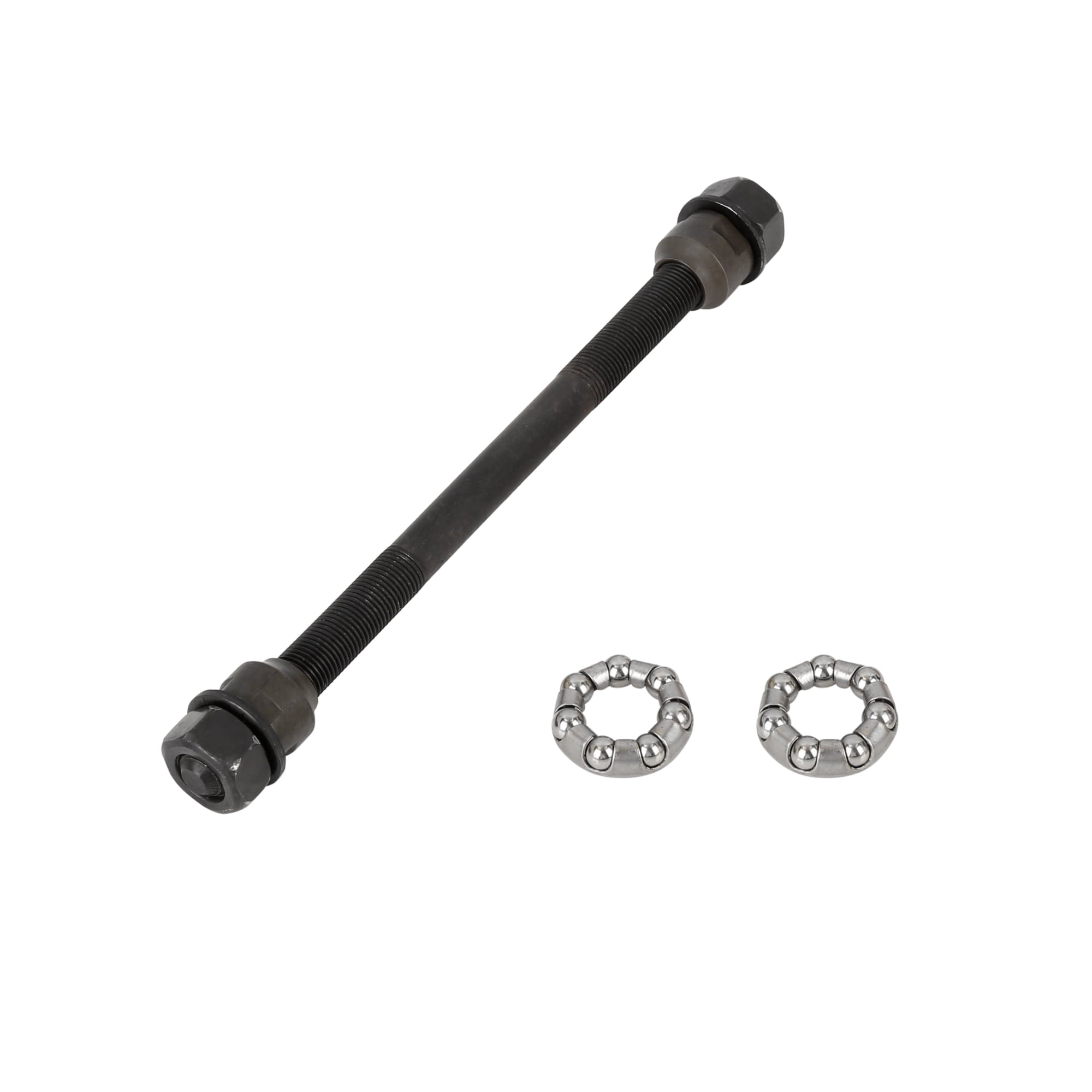 1 Set 9.5mm MTB Bike Rear Solid Axle with 6mm Ball Bearings for Road ...
