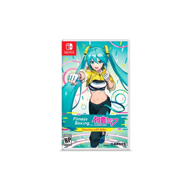 Fitness Boxing Exercise with Hatsune Miku Nintendo Switch | Bodega ...