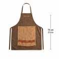 2Pcs Funny Aprons for Men,Head Chef Chef Apron, Adjustable Neck Strap ...