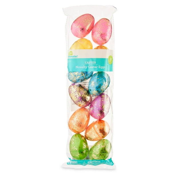 Transparent Easter Eggs