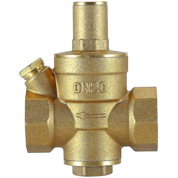 Mini Pressure Reducer, 3/4 Water Regulator, Pressure Reducing Valve ...