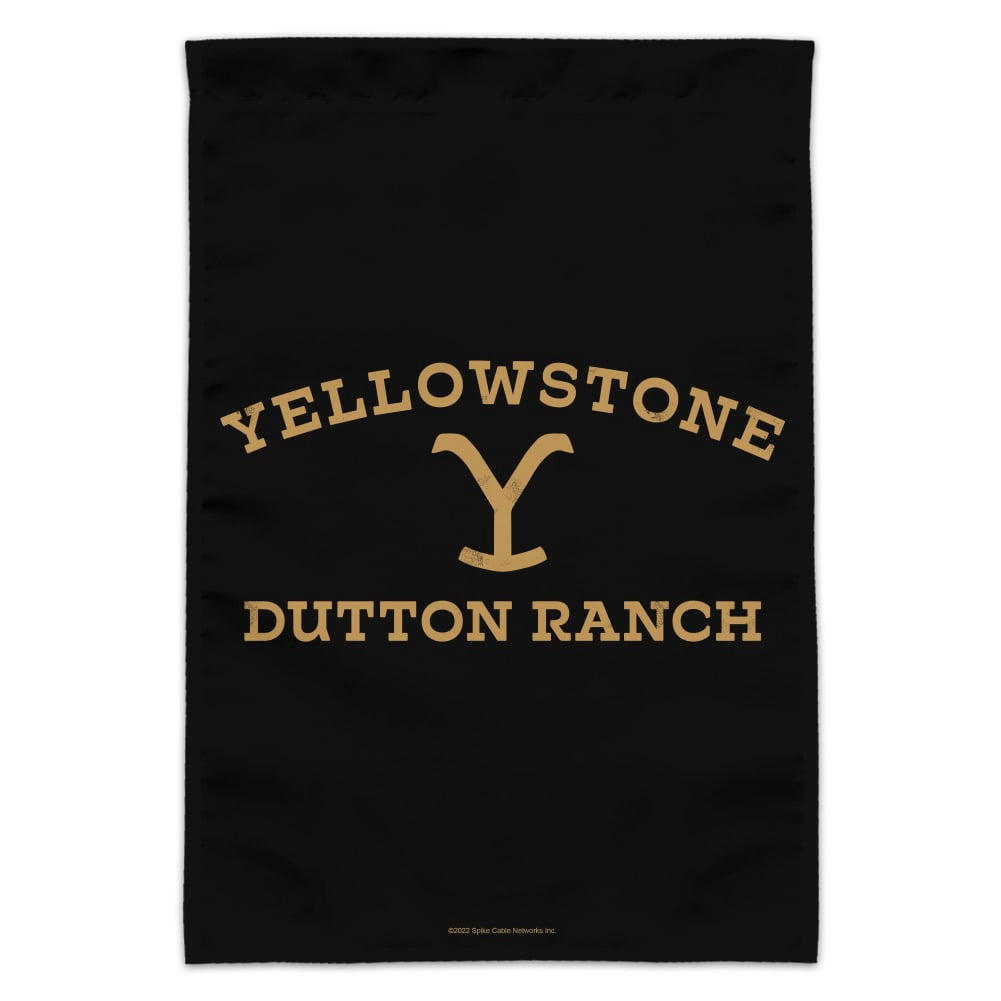Yellowstone TV Show Dutton Ranch Garden Yard Flag - Walmart.com