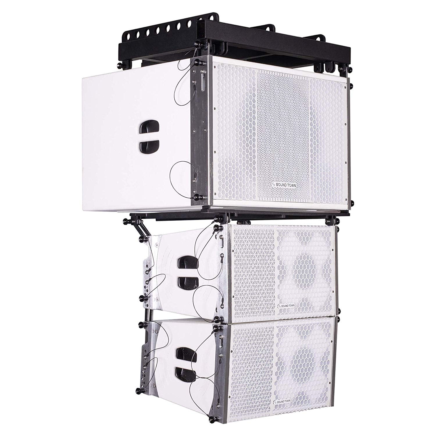 Sound Town ZETHUS Series Line Array Speaker System with One 15-inch ...