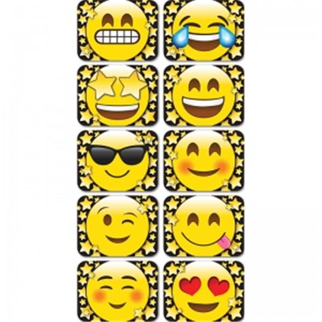 Magnetic Mini Whiteboard Eraser Emoji Stars - Walmart.com