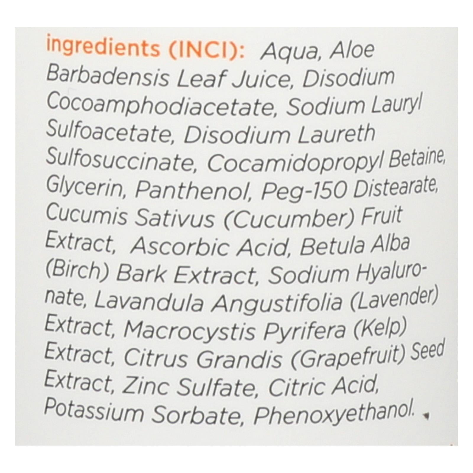 Click here for Earth Science Clarifying Facial Wash Fragrance Fre... prices