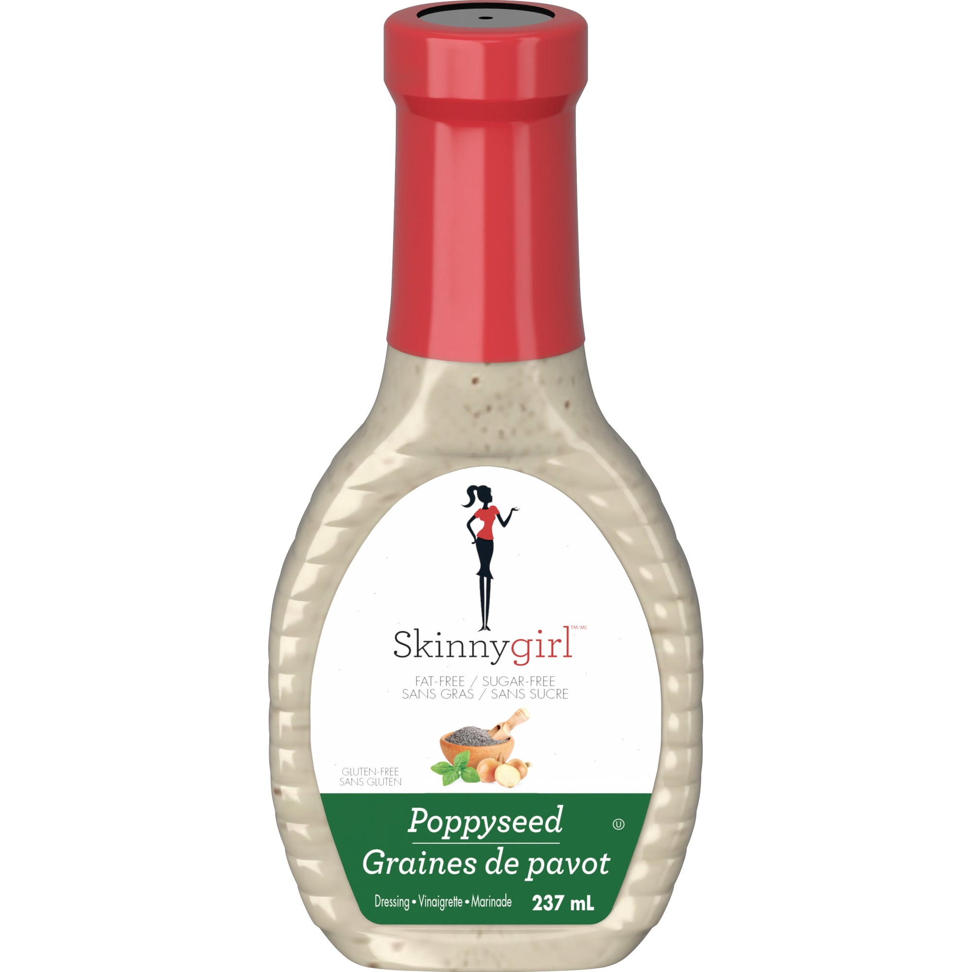Click here for Skinnygirl  Fat-Free  Sugar-Free Poppyseed Salad D... prices