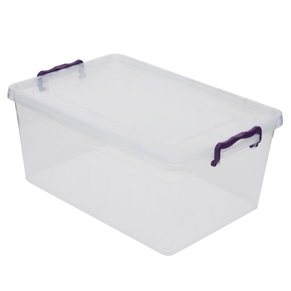 Clear Lock Box