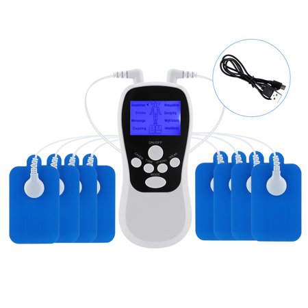 Clairlio 1 To 4 Electrical Stimulation Relax Pain Relief Massage Tens ...
