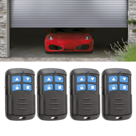 433 Garage Door Remote Remote Control Key 5V Waterproof Universal ...