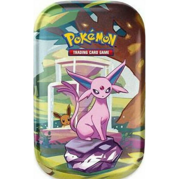 Free Shipping! Pokemon Mini Tins 8 Pack with Scarlet & Violet Prismatic ...