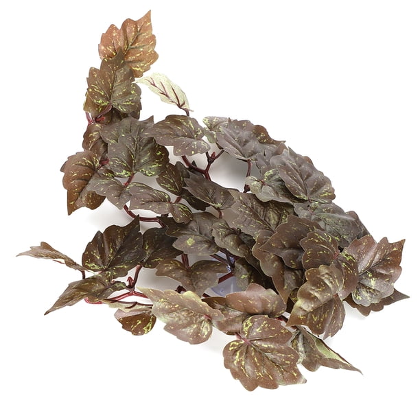 Artificial Plant Rattan,Aquatic Plant Simulation Rattan Reptilian ...