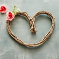 12" Natural Grapevine Heart Wreath by Ashland - Ready-to-Decorate ...