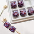Colorful Square Beads Easy To String With Standard Holes for Handmade ...