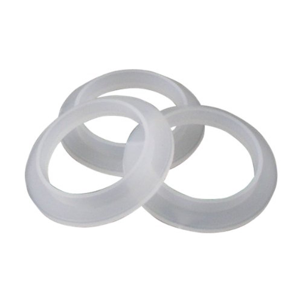 5066506 1-1/2" Polyethylene Flanged Tail Piece Washers 3/Crd - Walmart ...