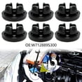 6Pcs Vehicle Engine Bay Props Rod Holder Retainer Grommet Clips Easy ...