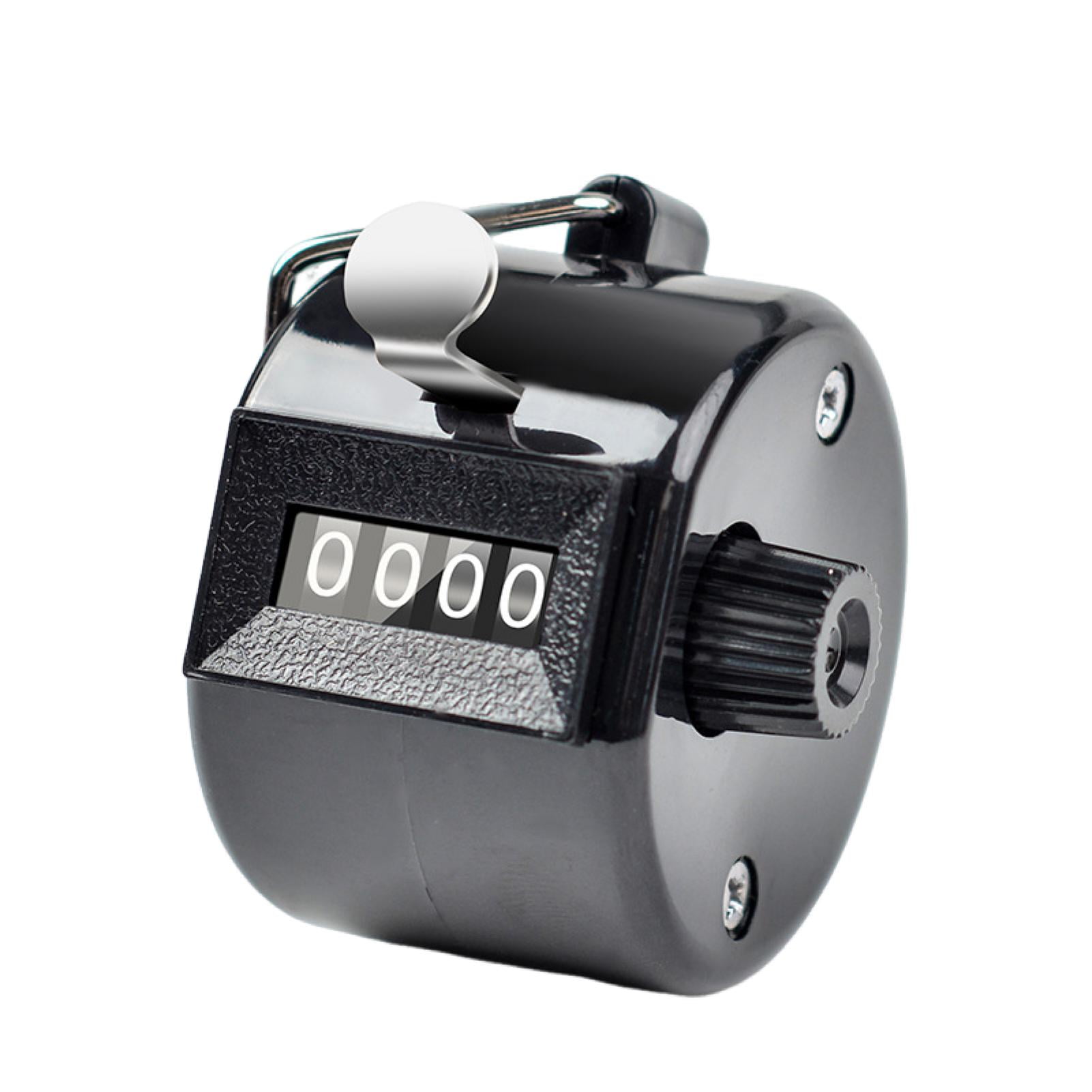 Primegos Metal Hand Tally Counter Clicker with 4 Digit Display No ...