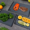 Plastic Cutting Boards Set 3-Piece Large Kitchen Chopping Boards ...