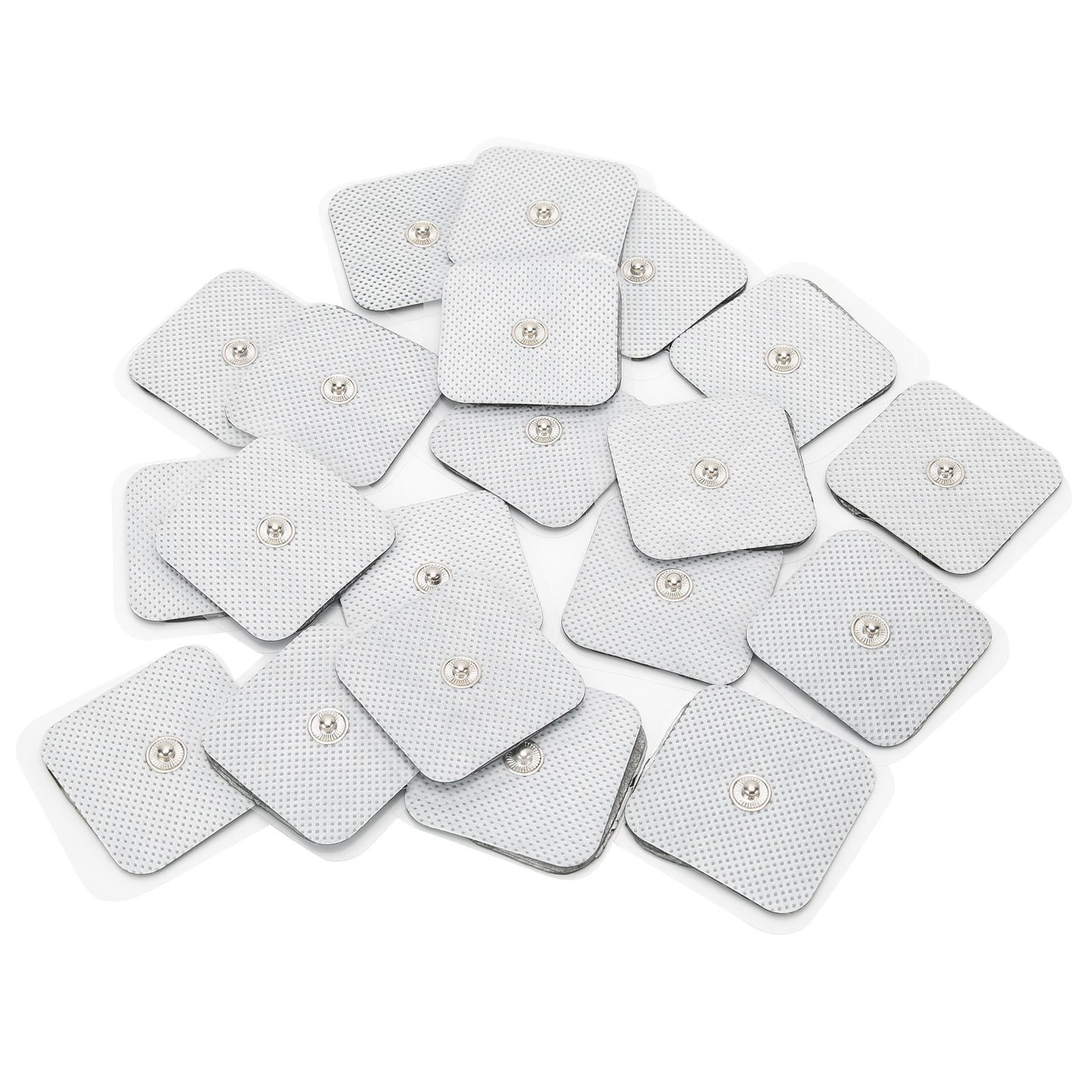 TENS Patches Electrode Pads Adhesion 3.5mm Aperture For Body Massage ...