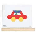 Learning Advantage Pattern Block Activity Cards - Set of 20 - Early ...