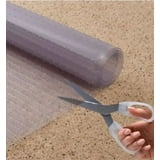 Clear Vinyl Plastic Floor Runner - 27 in x 5 ft. Catalina Home Hallways ...