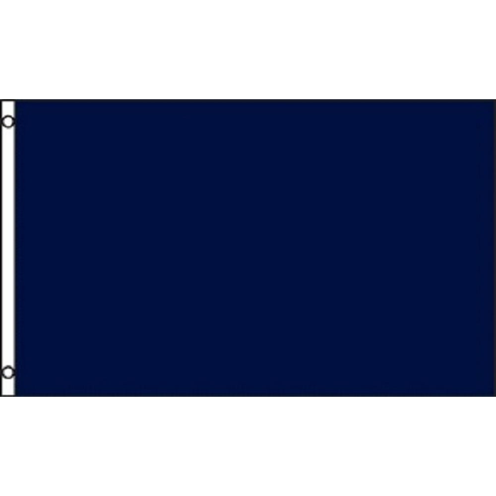Navy Blue Flag Solid Color Banner Advertising Pennant Decoration Decor ...