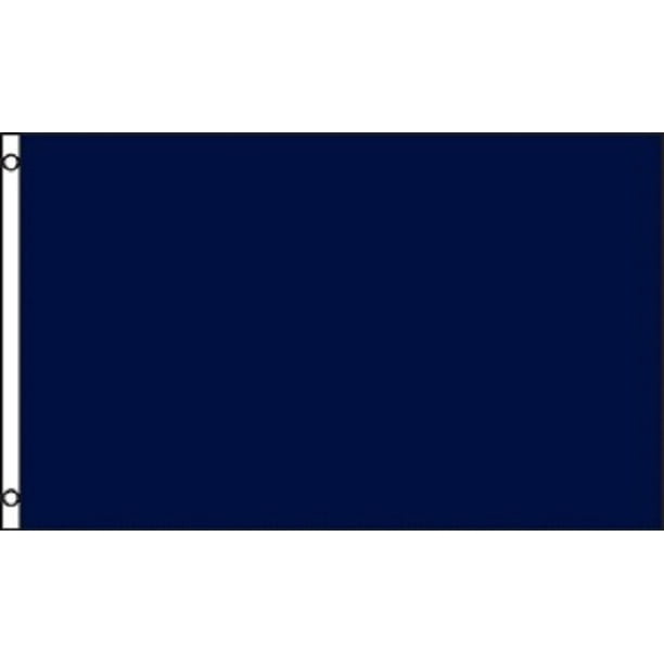 Navy Blue Flag Solid Color Banner Advertising Pennant Decoration Decor ...