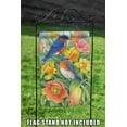 Toland Home Garden Eastern Bluebirds Bird Spring Flag Double Sided ...