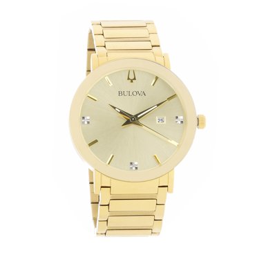 Bulova Rhapsody Quartz Diamond Silver Dial Ladies Watch 97P145 ...