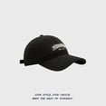 Bibifish Mens Baseball Cap Washed Retro Arched Letter Embroidery Dad ...