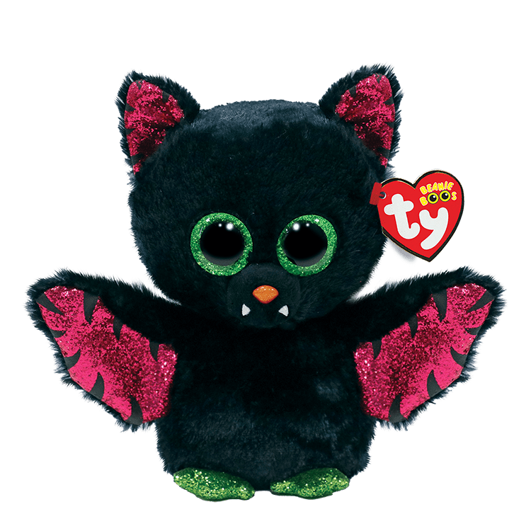 Ty Beanie Boos - DRIZELLA the Halloween Bat (6 Inch) Stuffed Plush Toy ...