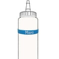 Mayo: Squeeze Bottle Labels: 5 Pack - Walmart.com