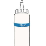 Mayo: Squeeze Bottle Labels: 5 Pack - Walmart.com