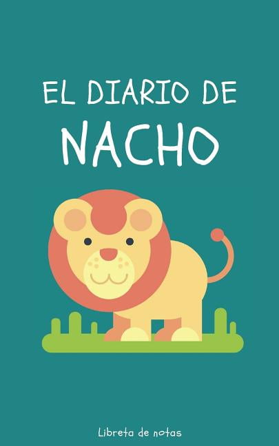 El Diario de Nacho Libreta de Notas : Cuaderno con 110 Páginas - Rayas ...