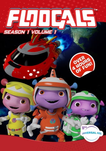 Floogals: Season 1, Volume 1 (DVD) - Walmart.com - Walmart.com