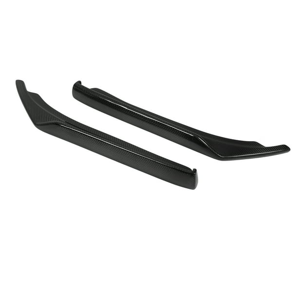 Rear Bumper Splitter Diffuser, Rear Bumper Lip Splitter Diffuser Carbon ...
