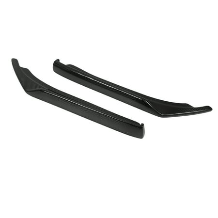 Rear Bumper Splitter Diffuser, Rear Bumper Lip Splitter Diffuser Carbon ...