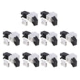 ANXPTIME RJ45 Cat6UTP Network Module Lan Keystone Jack Adapter Ethernet ...