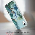 For iPhone XR Double Layer Design IMD TPU Case - Peacock - Walmart.com