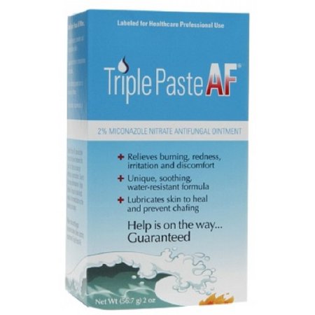 Triple Paste AF Antifungal Nitrate Medicated Ointment 2 oz - Walmart.com